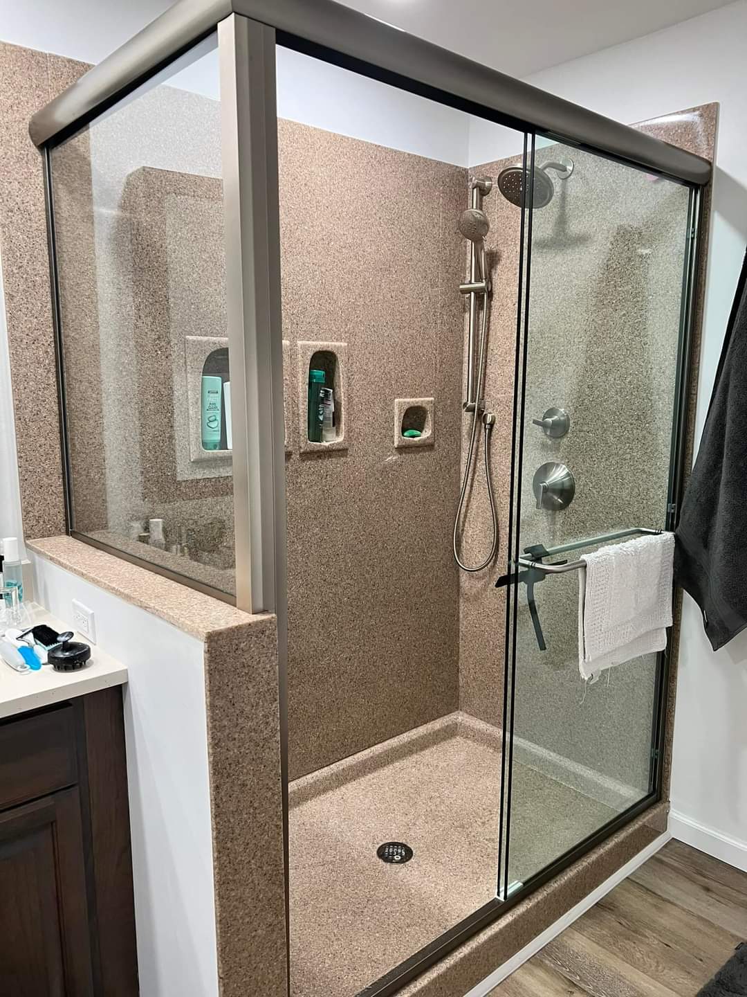 Shower Packages Taylor: Tere-Stone®